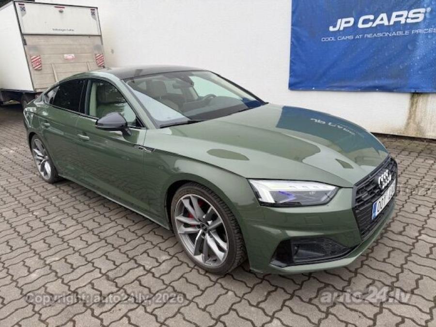 Audi A5 2023 Tallina, ar dzinēja tilpumu 2.00 L un nobraukumu 11 tūkst. km par 46500 €, foto 2 vietnē AUTOMOTO.COM.LV