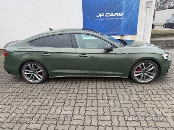 Audi A5 2023 Tallina, ar dzinēja tilpumu 2.00 L un nobraukumu 11 tūkst. km par 46500 €, foto 3 vietnē AUTOMOTO.COM.LV