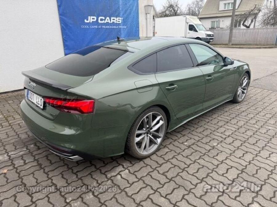 Audi A5 2023 Tallina, ar dzinēja tilpumu 2.00 L un nobraukumu 11 tūkst. km par 46500 €, foto 4 vietnē AUTOMOTO.COM.LV