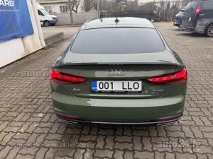 Audi A5 2023 Tallina, ar dzinēja tilpumu 2.00 L un nobraukumu 11 tūkst. km par 46500 €, foto 5 vietnē AUTOMOTO.COM.LV