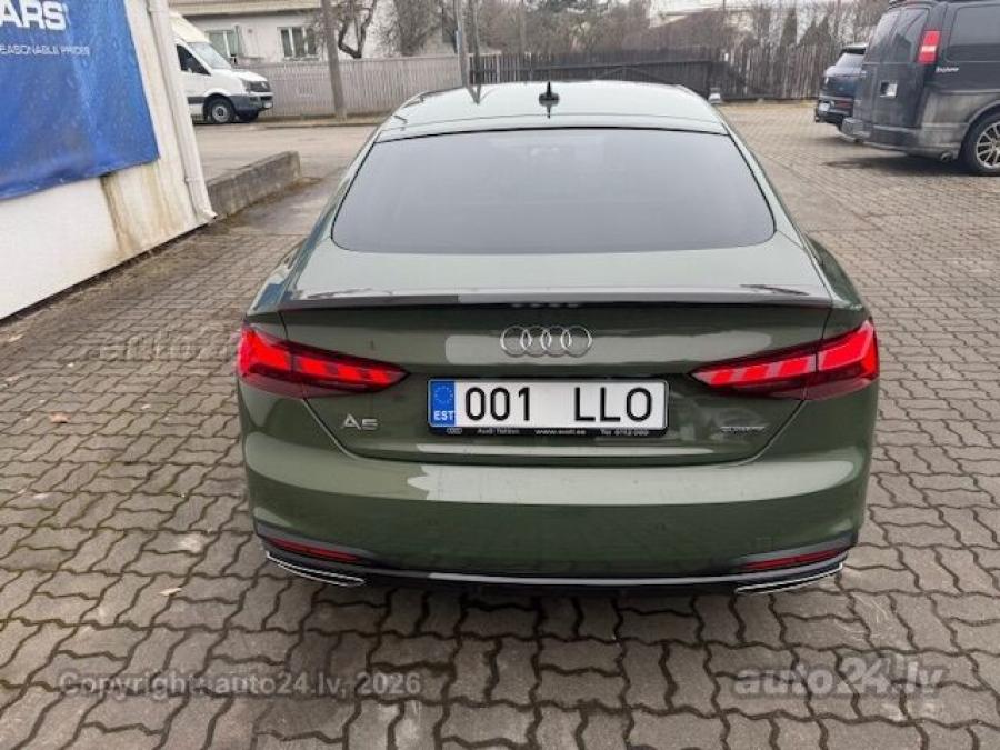 Audi A5 2023 Tallina, ar dzinēja tilpumu 2.00 L un nobraukumu 11 tūkst. km par 46500 €, foto 5 vietnē AUTOMOTO.COM.LV
