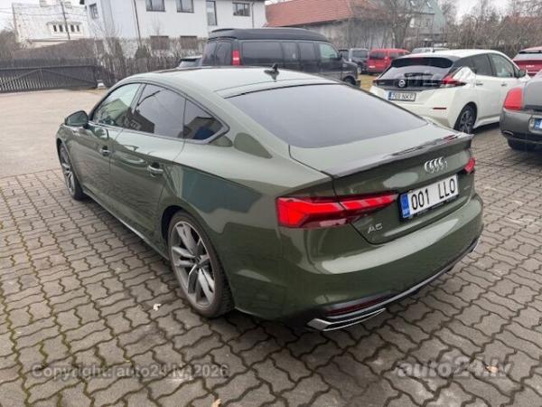 Audi A5 2023 Tallina, ar dzinēja tilpumu 2.00 L un nobraukumu 11 tūkst. km par 46500 €, foto 6 vietnē AUTOMOTO.COM.LV