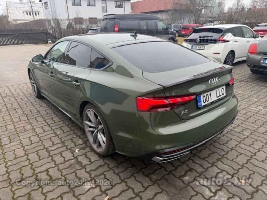 Audi A5 2023 Tallina, ar dzinēja tilpumu 2.00 L un nobraukumu 11 tūkst. km par 46500 €, foto 6 vietnē AUTOMOTO.COM.LV