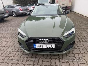 Audi A5 2023 Tallina, ar dzinēja tilpumu 2.00 L un nobraukumu 11 tūkst. km par 46500 €, foto 7 vietnē AUTOMOTO.COM.LV