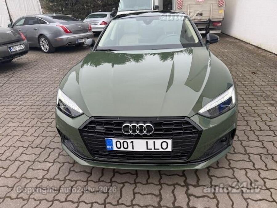 Audi A5 2023 Tallina, ar dzinēja tilpumu 2.00 L un nobraukumu 11 tūkst. km par 46500 €, foto 7 vietnē AUTOMOTO.COM.LV