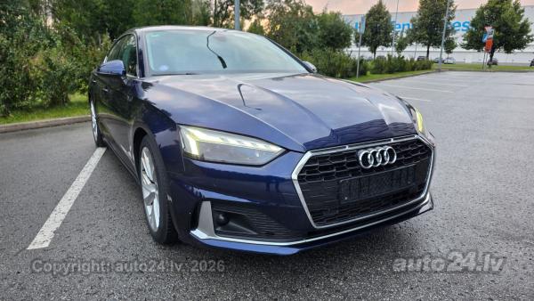 Audi A5 2023 in Tallinn, with an engine capacity of 2.00 L and mileage of 183 thousand km for 22500 €, photo 3 on AUTOMOTO.COM.LV