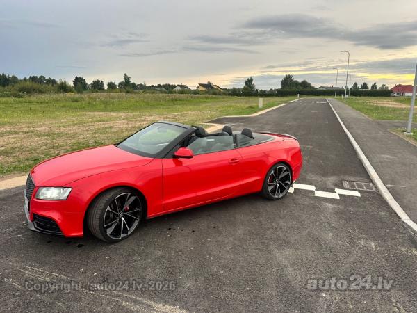 Red Audi A5 2009 in Tartu, with an engine capacity of 3.00 L and mileage of 200 thousand km for 9999 €, photo 1 on AUTOMOTO.COM.LV