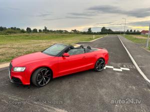 Sarkans Audi A5 2009 Tartu, ar dzinēja tilpumu 3.00 L un nobraukumu 200 tūkst. km par 9999 €, foto  vietnē AUTOMOTO.COM.LV