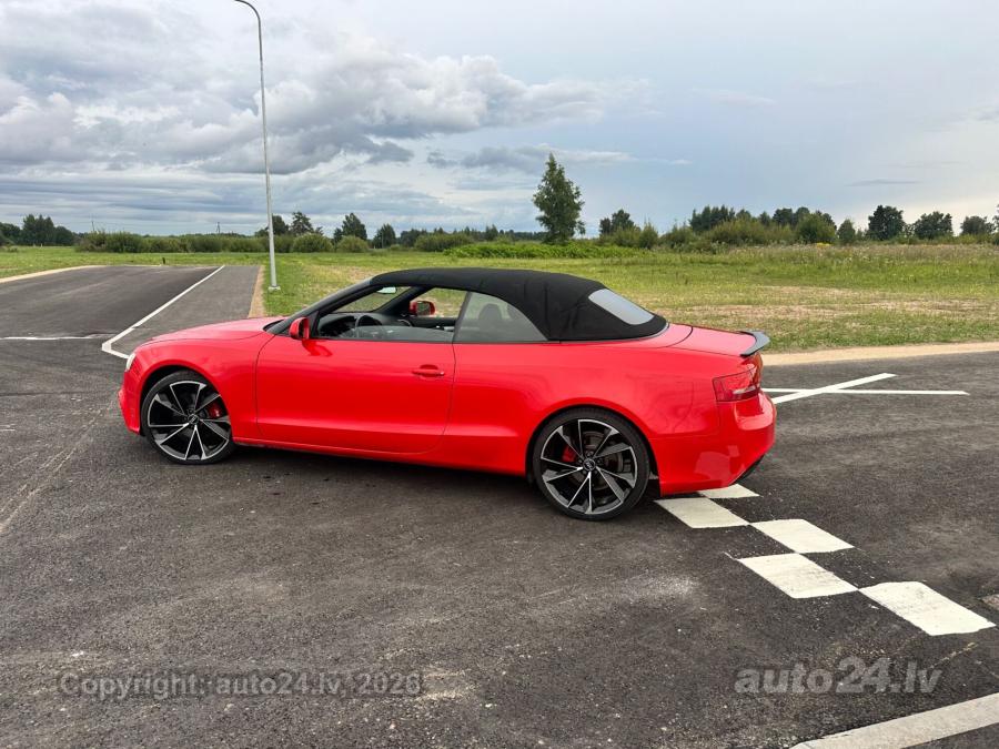 Red Audi A5 2009 in Tartu, with an engine capacity of 3.00 L and mileage of 200 thousand km for 9999 €, photo 3 on AUTOMOTO.COM.LV