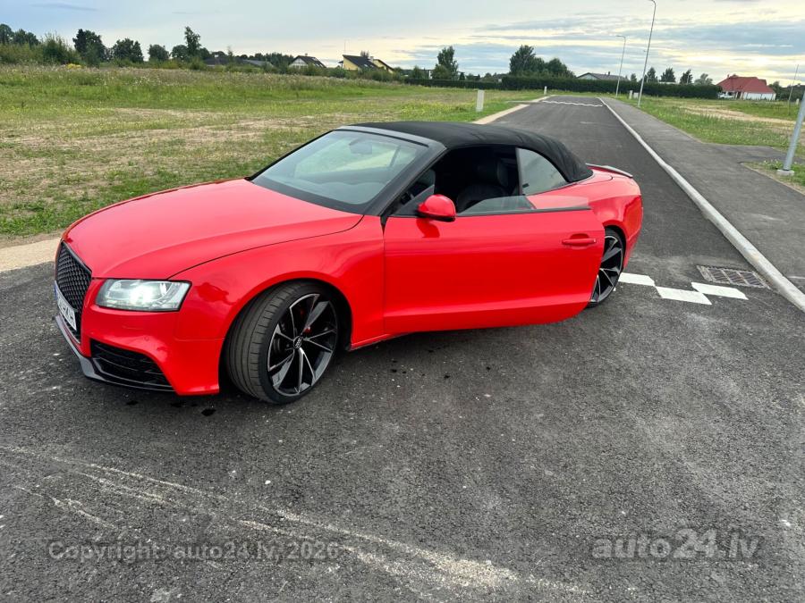 Red Audi A5 2009 in Tartu, with an engine capacity of 3.00 L and mileage of 200 thousand km for 9999 €, photo 4 on AUTOMOTO.COM.LV