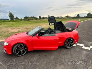 Red Audi A5 2009 in Tartu, with an engine capacity of 3.00 L and mileage of 200 thousand km for 9999 €, photo 5 on AUTOMOTO.COM.LV