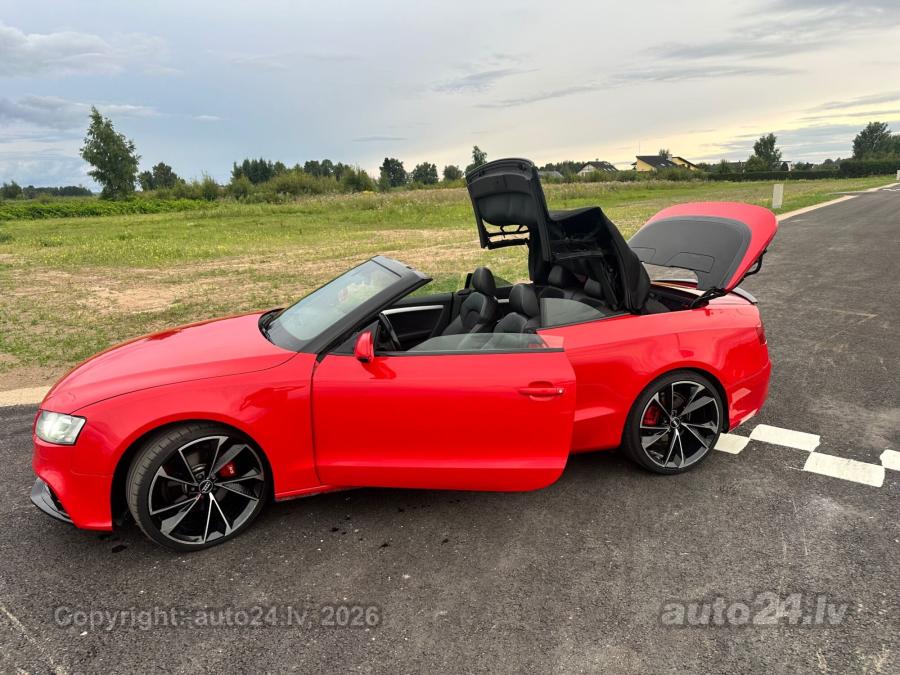 Red Audi A5 2009 in Tartu, with an engine capacity of 3.00 L and mileage of 200 thousand km for 9999 €, photo 5 on AUTOMOTO.COM.LV