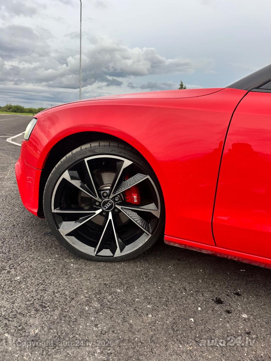 Red Audi A5 2009 in Tartu, with an engine capacity of 3.00 L and mileage of 200 thousand km for 9999 €, photo 6 on AUTOMOTO.COM.LV