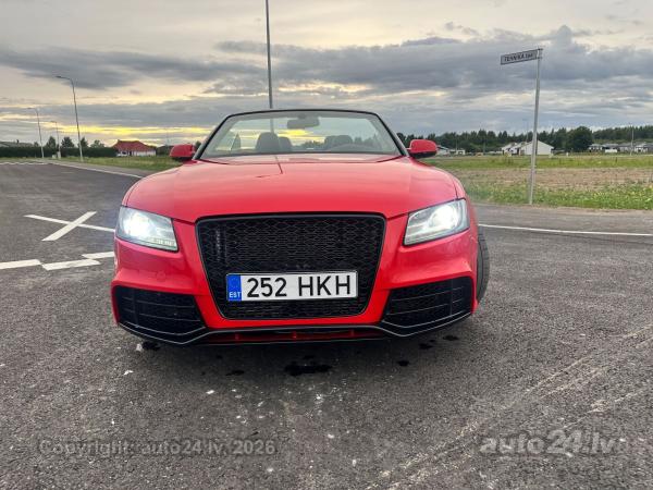 Red Audi A5 2009 in Tartu, with an engine capacity of 3.00 L and mileage of 200 thousand km for 9999 €, photo 6 on AUTOMOTO.COM.LV