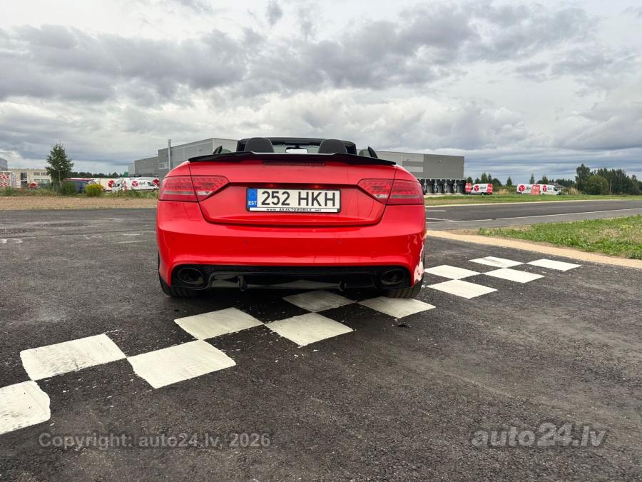 Red Audi A5 2009 in Tartu, with an engine capacity of 3.00 L and mileage of 200 thousand km for 9999 €, photo 8 on AUTOMOTO.COM.LV