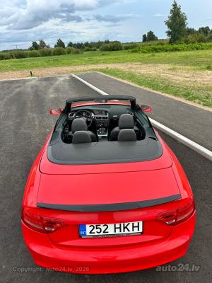 Red Audi A5 2009 in Tartu, with an engine capacity of 3.00 L and mileage of 200 thousand km for 9999 €, photo 9 on AUTOMOTO.COM.LV