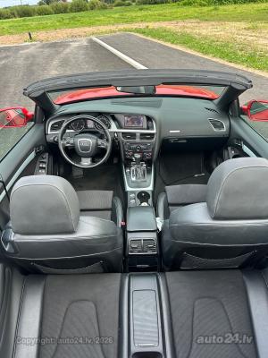 Red Audi A5 2009 in Tartu, with an engine capacity of 3.00 L and mileage of 200 thousand km for 9999 €, photo 10 on AUTOMOTO.COM.LV