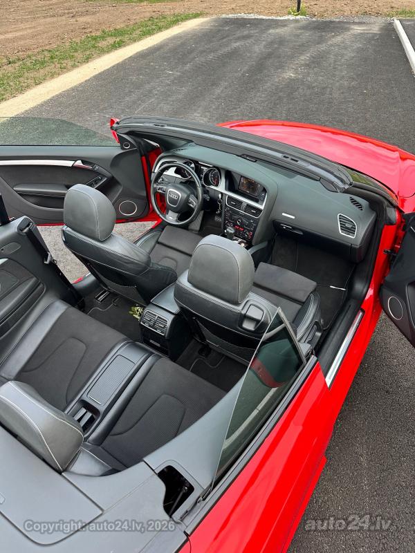 Red Audi A5 2009 in Tartu, with an engine capacity of 3.00 L and mileage of 200 thousand km for 9999 €, photo 10 on AUTOMOTO.COM.LV
