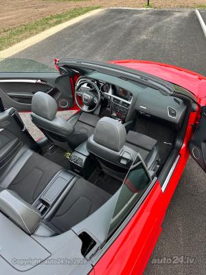 Red Audi A5 2009 in Tartu, with an engine capacity of 3.00 L and mileage of 200 thousand km for 9999 €, photo 11 on AUTOMOTO.COM.LV