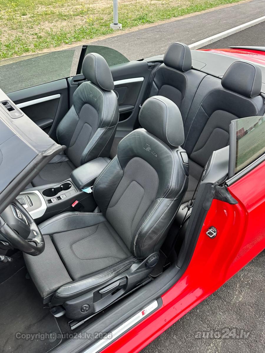 Red Audi A5 2009 in Tartu, with an engine capacity of 3.00 L and mileage of 200 thousand km for 9999 €, photo 12 on AUTOMOTO.COM.LV