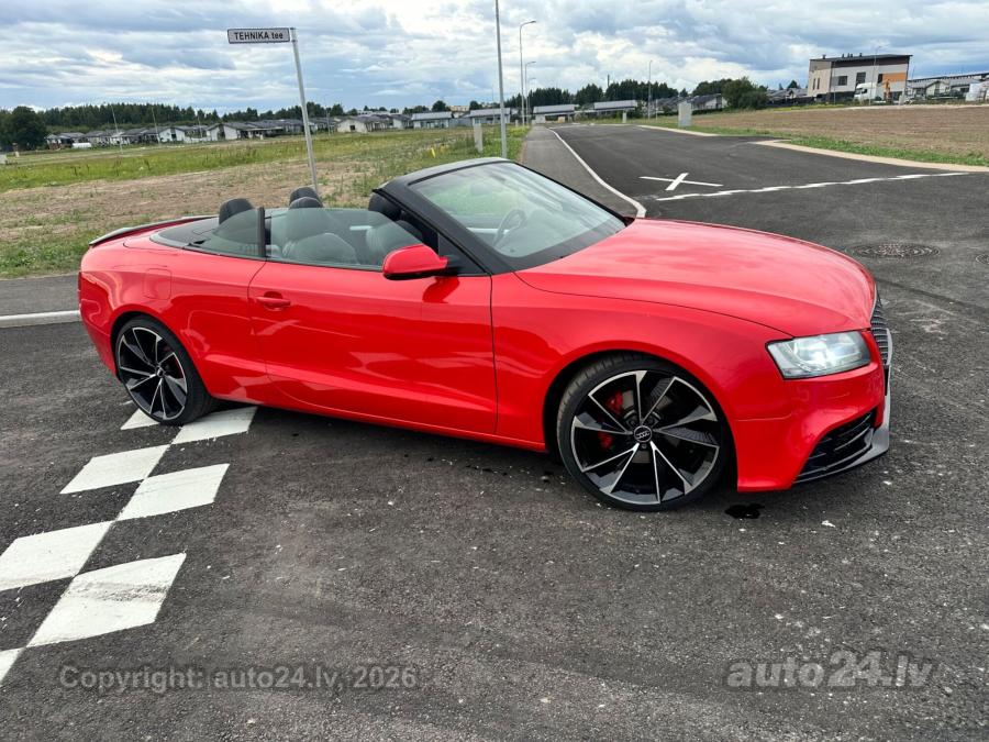 Red Audi A5 2009 in Tartu, with an engine capacity of 3.00 L and mileage of 200 thousand km for 9999 €, photo 14 on AUTOMOTO.COM.LV