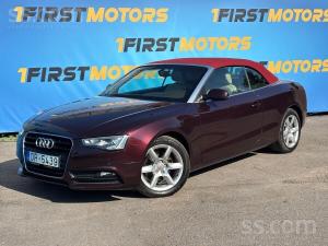 Sarkans Audi A5 2012 Rīga, ar dzinēja tilpumu 2.00 L un nobraukumu 204 tūkst. km par 12650 €, foto 1 vietnē AUTOMOTO.COM.LV