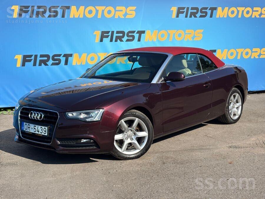 Sarkans Audi A5 2012 Rīga, ar dzinēja tilpumu 2.00 L un nobraukumu 204 tūkst. km par 12650 €, foto 1 vietnē AUTOMOTO.COM.LV