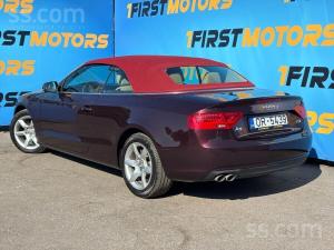 Sarkans Audi A5 2012 Rīga, ar dzinēja tilpumu 2.00 L un nobraukumu 204 tūkst. km par 12650 €, foto 3 vietnē AUTOMOTO.COM.LV