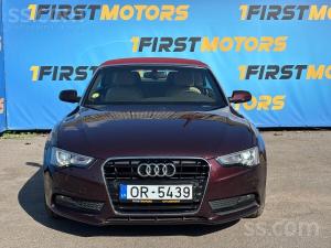 Sarkans Audi A5 2012 Rīga, ar dzinēja tilpumu 2.00 L un nobraukumu 204 tūkst. km par 12650 €, foto 4 vietnē AUTOMOTO.COM.LV