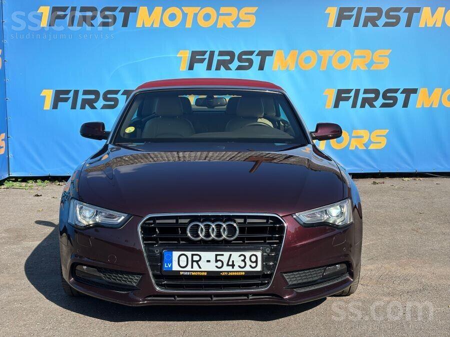 Sarkans Audi A5 2012 Rīga, ar dzinēja tilpumu 2.00 L un nobraukumu 204 tūkst. km par 12650 €, foto 4 vietnē AUTOMOTO.COM.LV