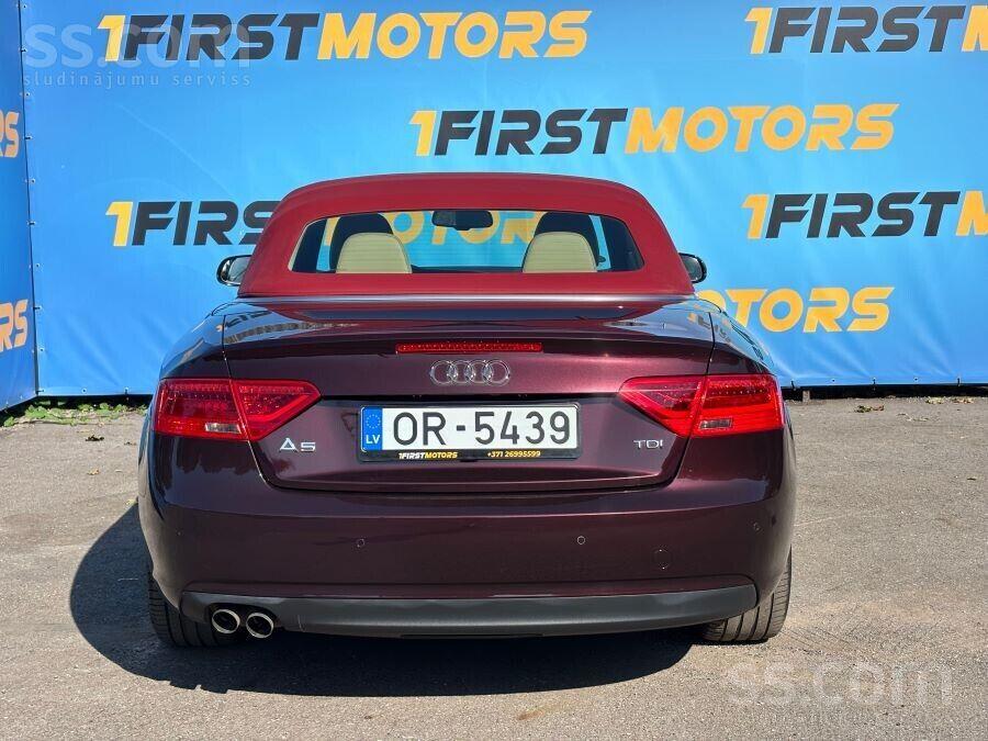 Sarkans Audi A5 2012 Rīga, ar dzinēja tilpumu 2.00 L un nobraukumu 204 tūkst. km par 12650 €, foto 5 vietnē AUTOMOTO.COM.LV
