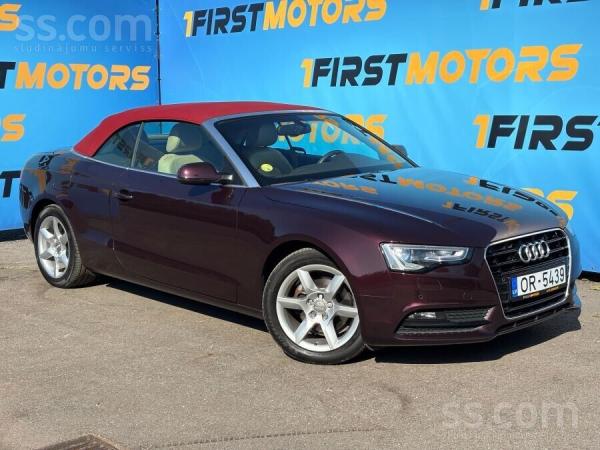 Red Audi A5 2012 in Riga, with an engine capacity of 2.00 L and mileage of 204 thousand km for 12650 €, photo 6 on AUTOMOTO.COM.LV