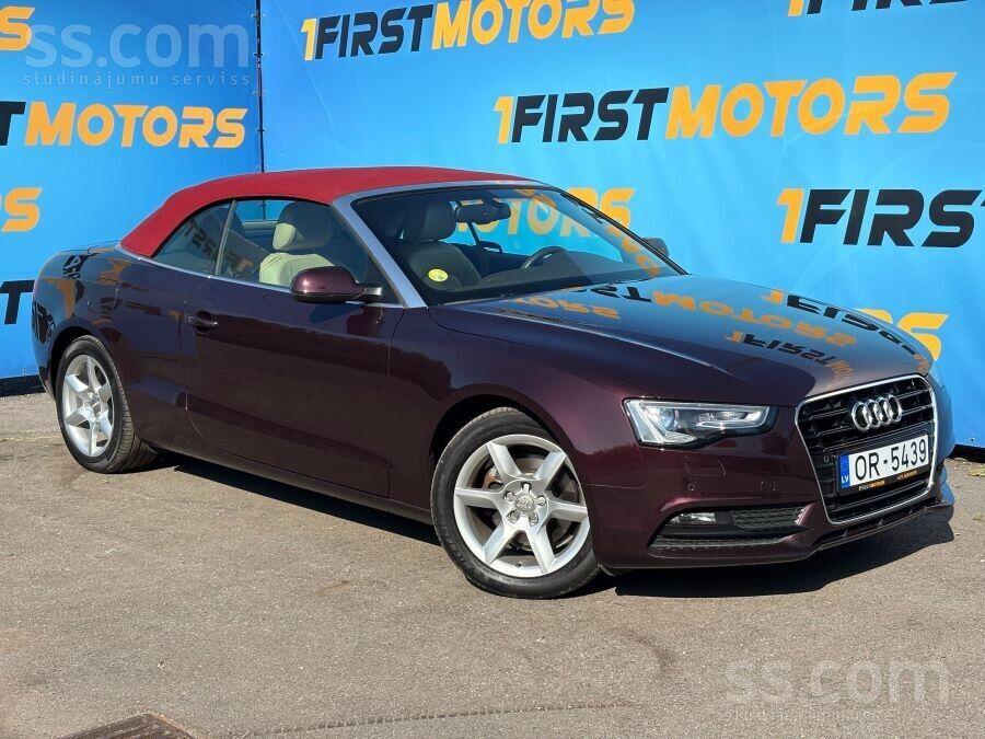 Sarkans Audi A5 2012 Rīga, ar dzinēja tilpumu 2.00 L un nobraukumu 204 tūkst. km par 12650 €, foto 6 vietnē AUTOMOTO.COM.LV