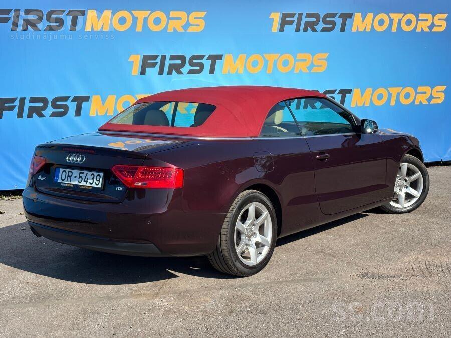 Sarkans Audi A5 2012 Rīga, ar dzinēja tilpumu 2.00 L un nobraukumu 204 tūkst. km par 12650 €, foto 7 vietnē AUTOMOTO.COM.LV