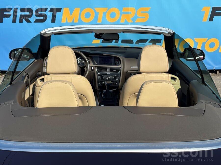 Sarkans Audi A5 2012 Rīga, ar dzinēja tilpumu 2.00 L un nobraukumu 204 tūkst. km par 12650 €, foto 9 vietnē AUTOMOTO.COM.LV