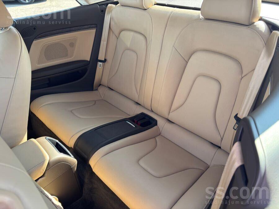 Sarkans Audi A5 2012 Rīga, ar dzinēja tilpumu 2.00 L un nobraukumu 204 tūkst. km par 12650 €, foto 11 vietnē AUTOMOTO.COM.LV