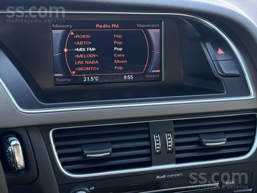 Sarkans Audi A5 2012 Rīga, ar dzinēja tilpumu 2.00 L un nobraukumu 204 tūkst. km par 12650 €, foto 18 vietnē AUTOMOTO.COM.LV