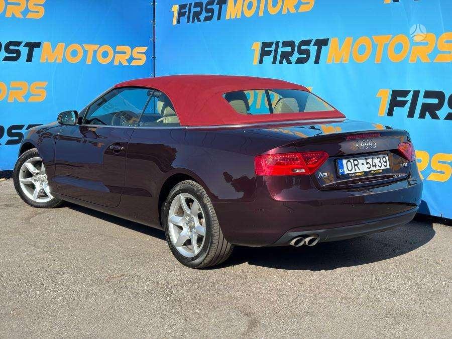 Sarkans Audi A5 2012 Rīga, ar dzinēja tilpumu 1.97 L un nobraukumu 204 tūkst. km par 11950 €, foto 3 vietnē AUTOMOTO.COM.LV