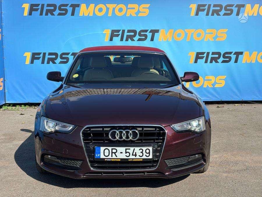 Sarkans Audi A5 2012 Rīga, ar dzinēja tilpumu 1.97 L un nobraukumu 204 tūkst. km par 11950 €, foto 4 vietnē AUTOMOTO.COM.LV
