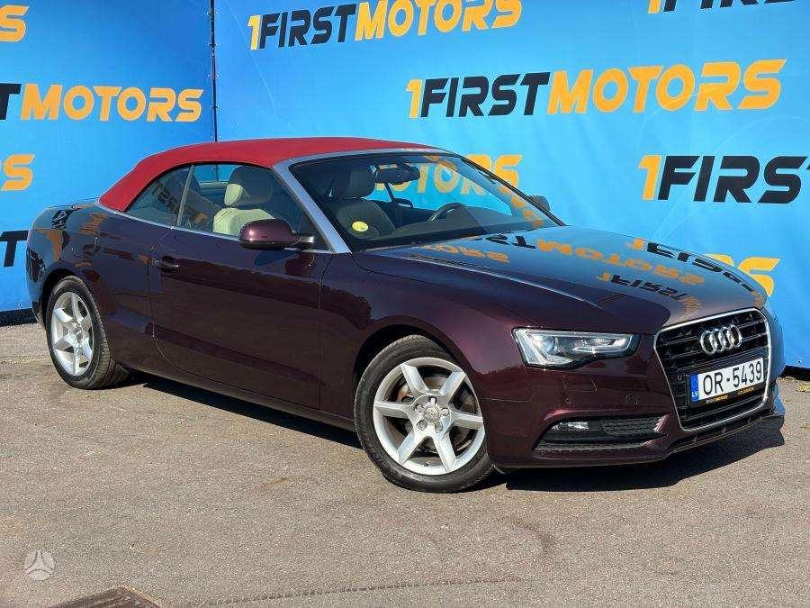 Sarkans Audi A5 2012 Rīga, ar dzinēja tilpumu 1.97 L un nobraukumu 204 tūkst. km par 11950 €, foto 6 vietnē AUTOMOTO.COM.LV