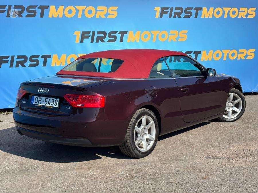 Sarkans Audi A5 2012 Rīga, ar dzinēja tilpumu 1.97 L un nobraukumu 204 tūkst. km par 11950 €, foto 7 vietnē AUTOMOTO.COM.LV