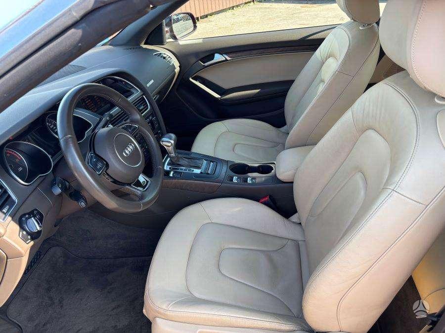 Sarkans Audi A5 2012 Rīga, ar dzinēja tilpumu 1.97 L un nobraukumu 204 tūkst. km par 11950 €, foto 9 vietnē AUTOMOTO.COM.LV