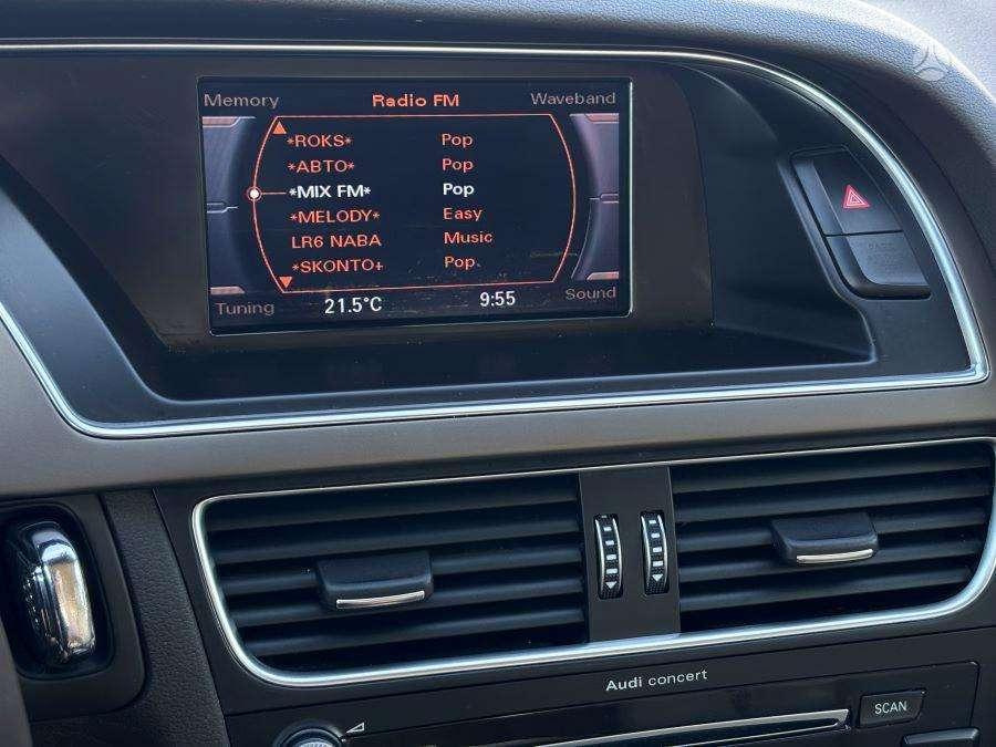Sarkans Audi A5 2012 Rīga, ar dzinēja tilpumu 1.97 L un nobraukumu 204 tūkst. km par 11950 €, foto 19 vietnē AUTOMOTO.COM.LV