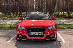 Sarkans Audi A5 2015 Rīga, ar dzinēja tilpumu 3.00 L un nobraukumu 216 tūkst. km par 14900 €, foto 3 vietnē AUTOMOTO.COM.LV