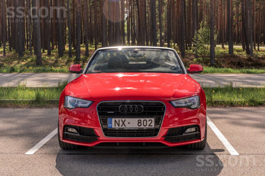Sarkans Audi A5 2015 Rīga, ar dzinēja tilpumu 3.00 L un nobraukumu 216 tūkst. km par 14900 €, foto 3 vietnē AUTOMOTO.COM.LV
