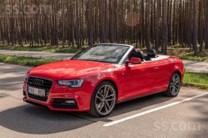 Sarkans Audi A5 2015 Rīga, ar dzinēja tilpumu 3.00 L un nobraukumu 216 tūkst. km par 14900 €, foto 4 vietnē AUTOMOTO.COM.LV
