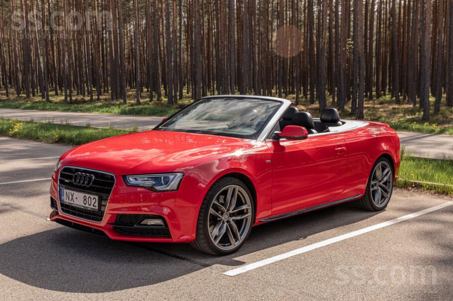 Sarkans Audi A5 2015 Rīga, ar dzinēja tilpumu 3.00 L un nobraukumu 216 tūkst. km par 14900 €, foto 4 vietnē AUTOMOTO.COM.LV