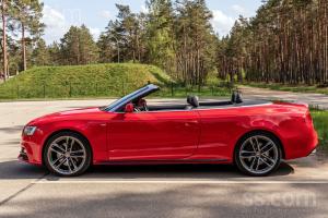 Sarkans Audi A5 2015 Rīga, ar dzinēja tilpumu 3.00 L un nobraukumu 216 tūkst. km par 14900 €, foto 5 vietnē AUTOMOTO.COM.LV