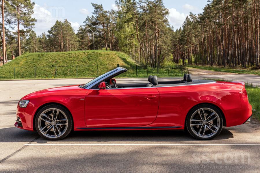 Sarkans Audi A5 2015 Rīga, ar dzinēja tilpumu 3.00 L un nobraukumu 216 tūkst. km par 14900 €, foto 5 vietnē AUTOMOTO.COM.LV