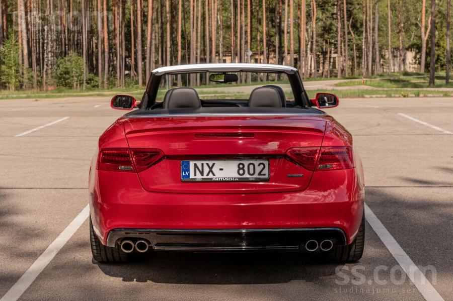 Sarkans Audi A5 2015 Rīga, ar dzinēja tilpumu 3.00 L un nobraukumu 216 tūkst. km par 14900 €, foto 6 vietnē AUTOMOTO.COM.LV